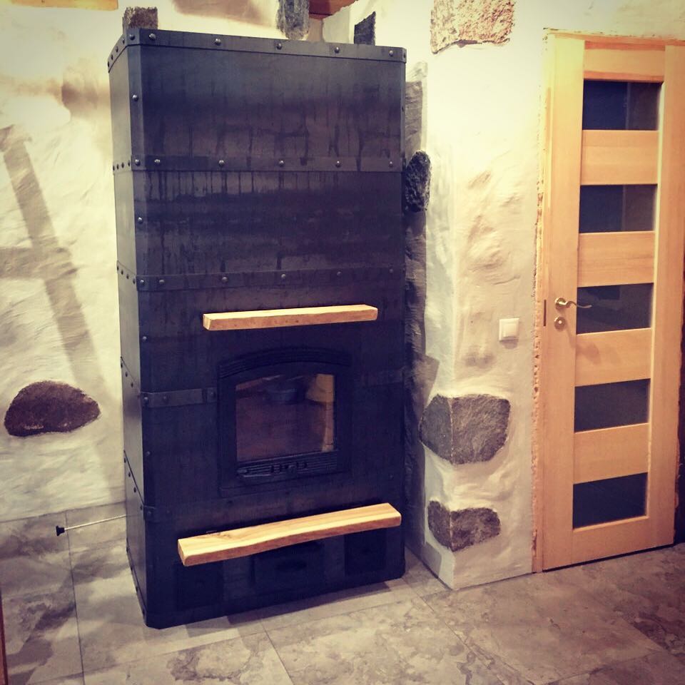 Kaminad Ahjud / kamin-ahi IRON / Tulikamin / tulikivi nunnauuni tulikamin