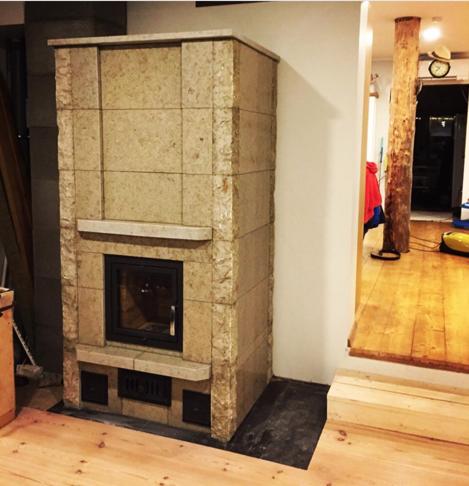 Soojustsalvestavad kaminad ja ahjud / TULIKAMIN - STONE Kamin-ahi